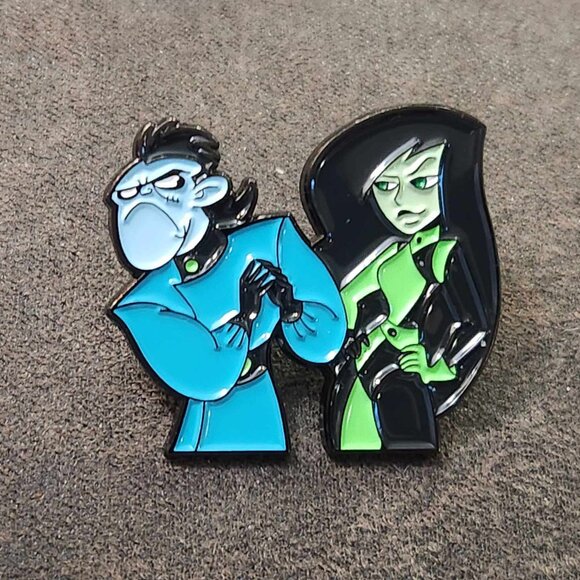 Jewelry | Kim Possible Draken Sheego Villain Enamel Pin | Poshmark